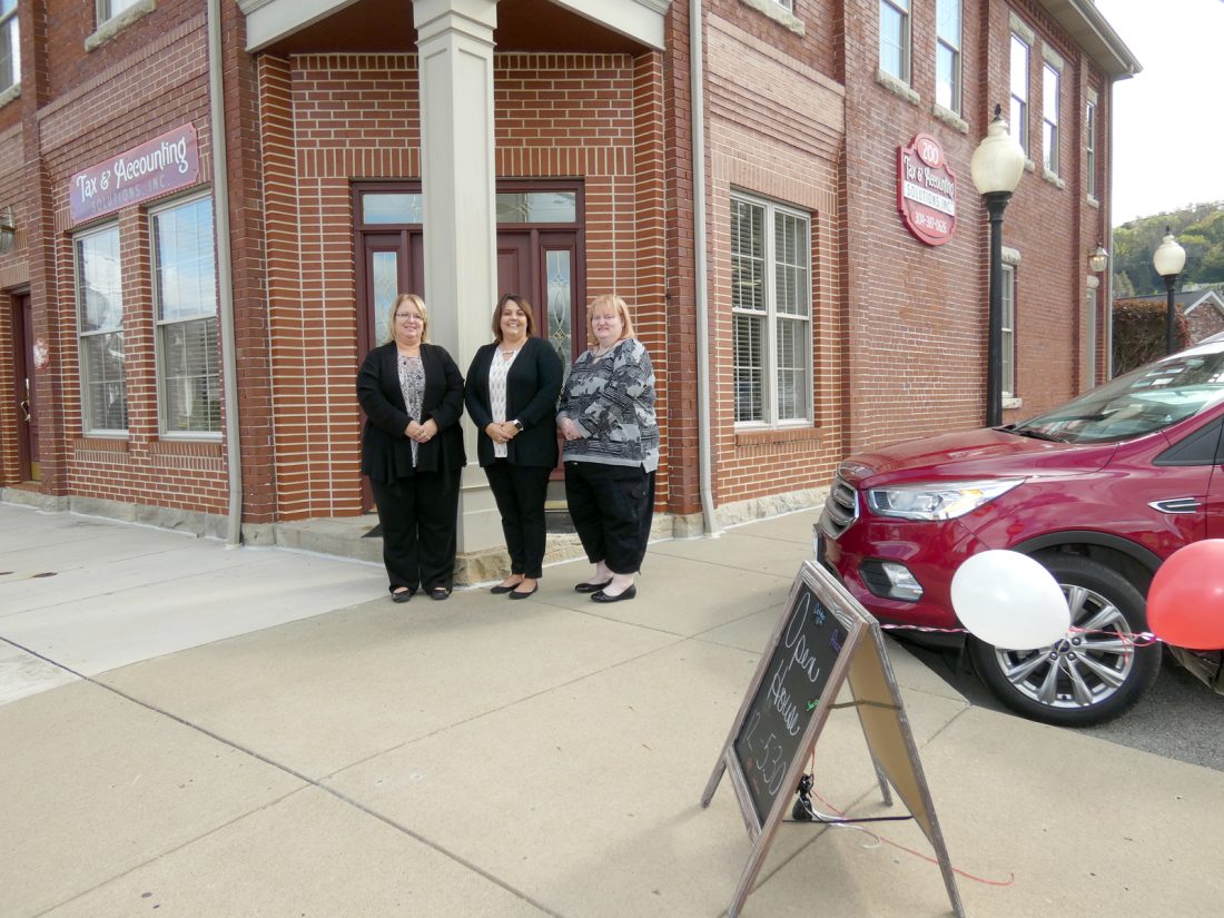 Tax and Accounting celebrates new location | News, Sports, Jobs - The ...